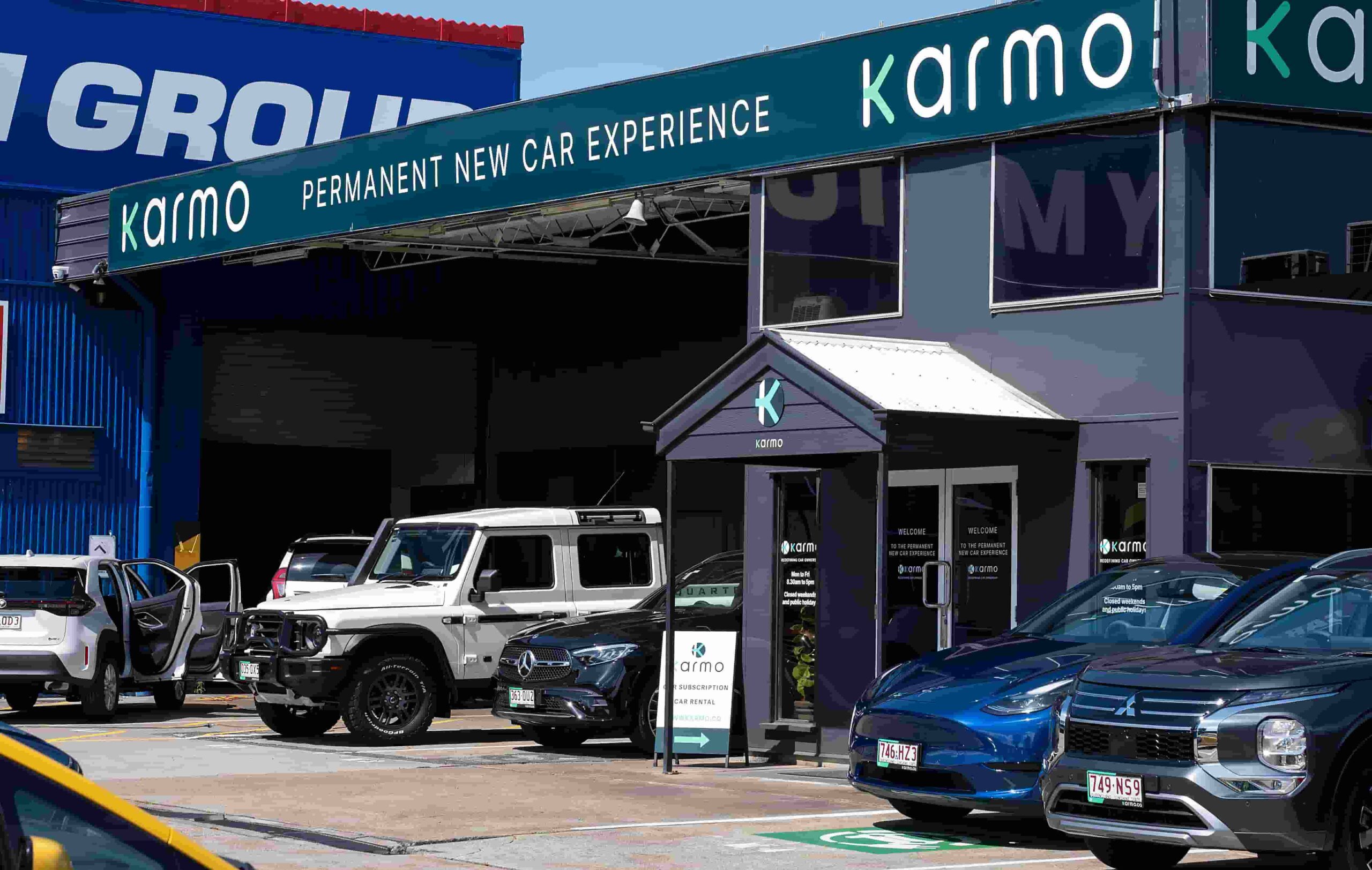 Karmo Car Subscription Brisbane - Contact Us