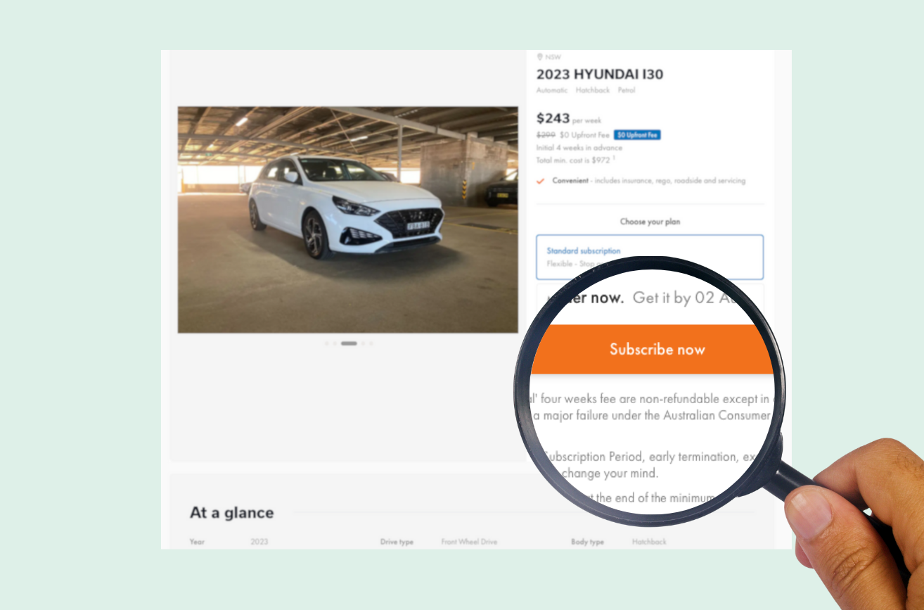 Skip Carbar's non-refundable fees with Karmo - Karmo